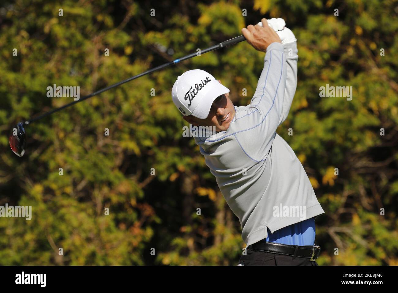 Charles Howell III of USA action during an PGA Tour The CJ Cup Nine ...