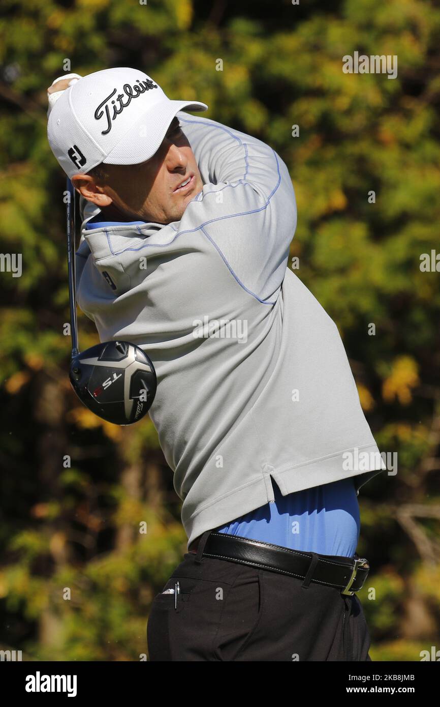 Charles Howell III of USA action during an PGA Tour The CJ Cup Nine ...