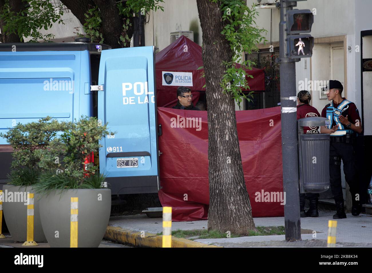 Crime argentina robbery death hi-res stock photography and images - Alamy