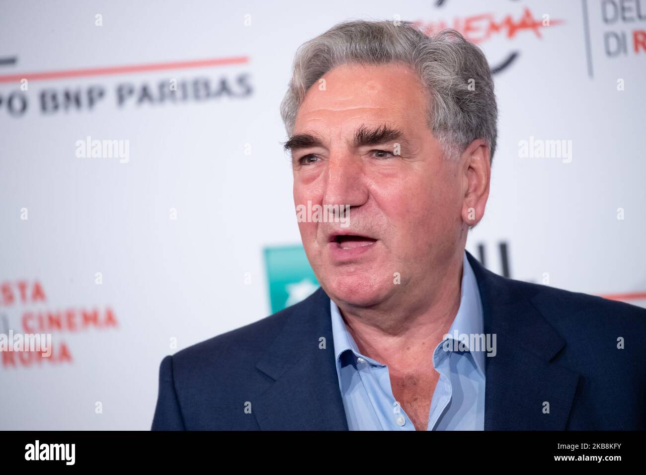 Jim Carter attends the photocall of the movie ''Downton Abbey'' during ...