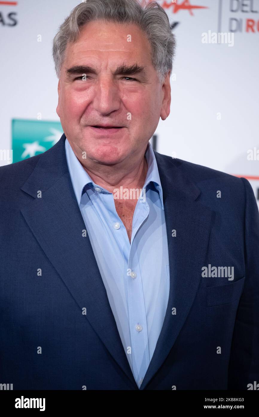 Jim Carter attends the photocall of the movie ''Downton Abbey'' during ...