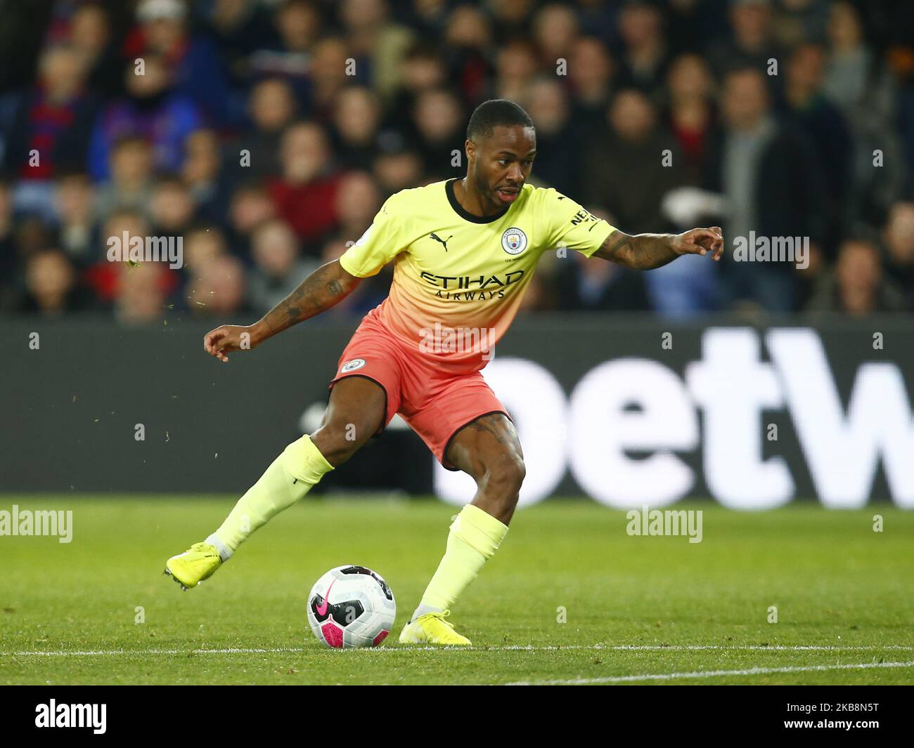 Manchester City's Raheem Sterling during English Premier League between ...