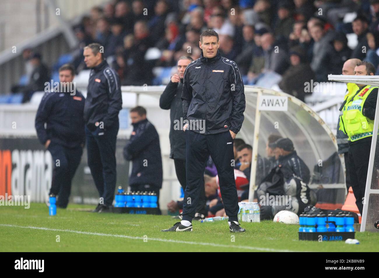 Victoria park hartlepool stadium hi-res stock photography and images ...