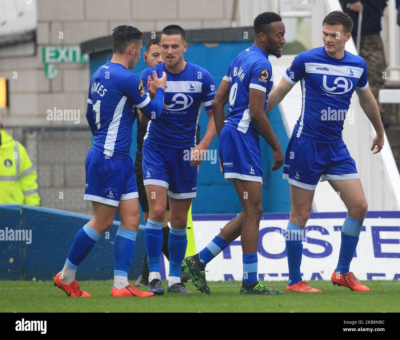 Victoria park hartlepool stadium hi-res stock photography and images ...
