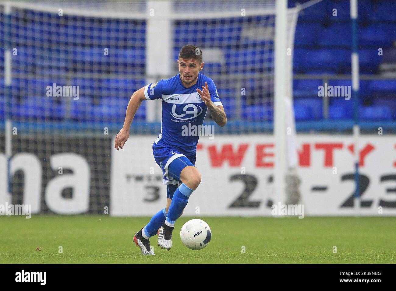 Gavan Holohan of Hartlepool United during the FA Cup match between ...