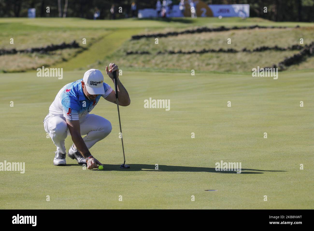 Rory Sabbatini of Slovakia of USA action on the green during an PGA ...