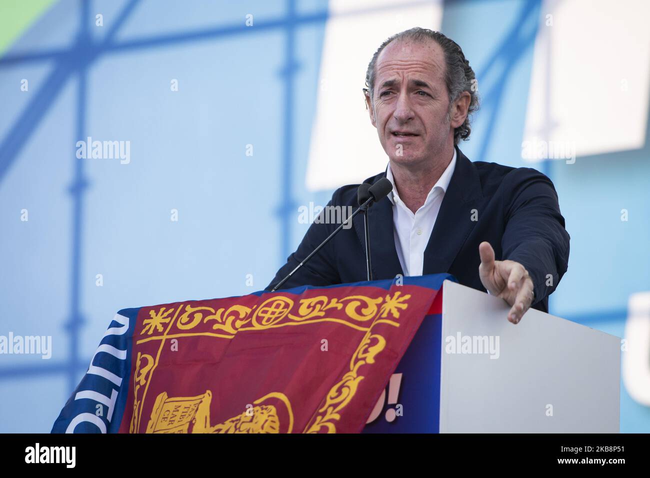 President of veneto hi-res stock photography and images - Alamy