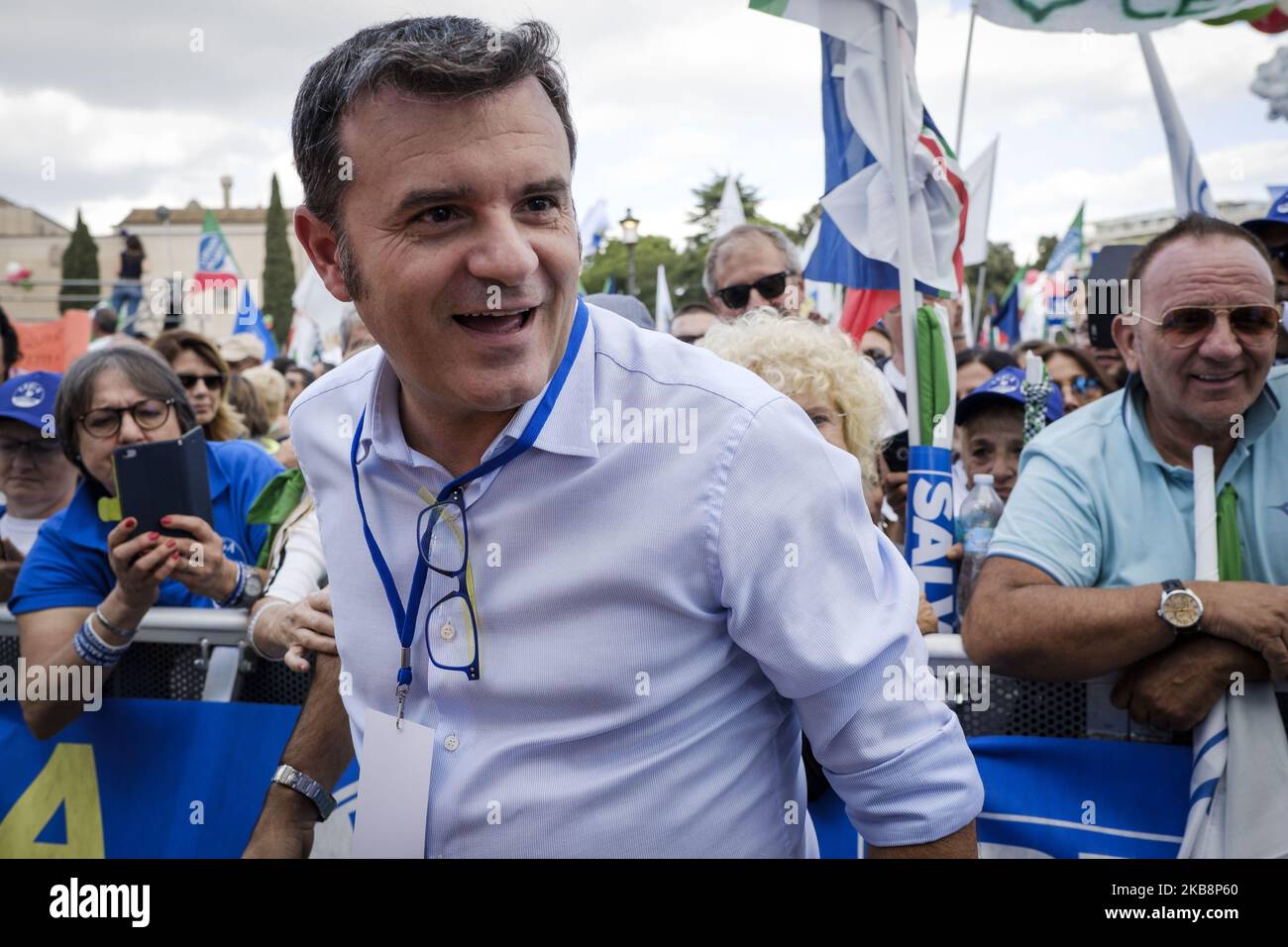 Gian marco centinaio hi-res stock photography and images - Alamy