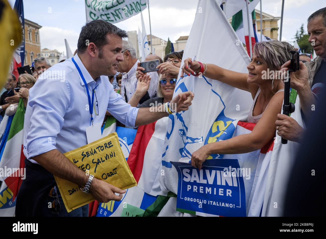 Gian marco centinaio hi-res stock photography and images - Alamy