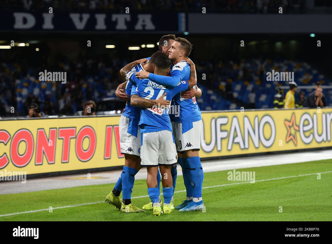 Napoli football players hi-res stock photography and images - Alamy