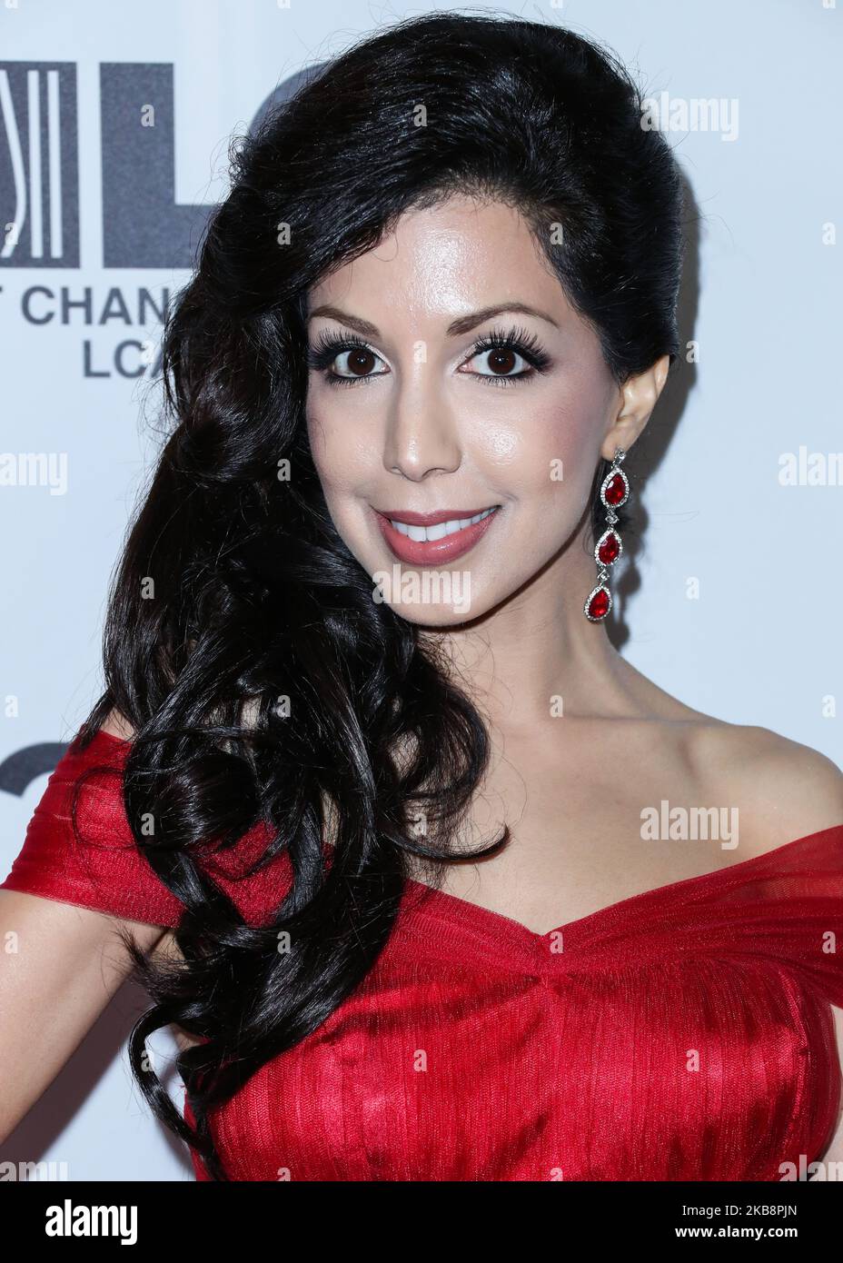 BEVERLY HILLS, LOS ANGELES, CALIFORNIA, USA - OCTOBER 19: Actress Roxy Darr arrives at the Last ...