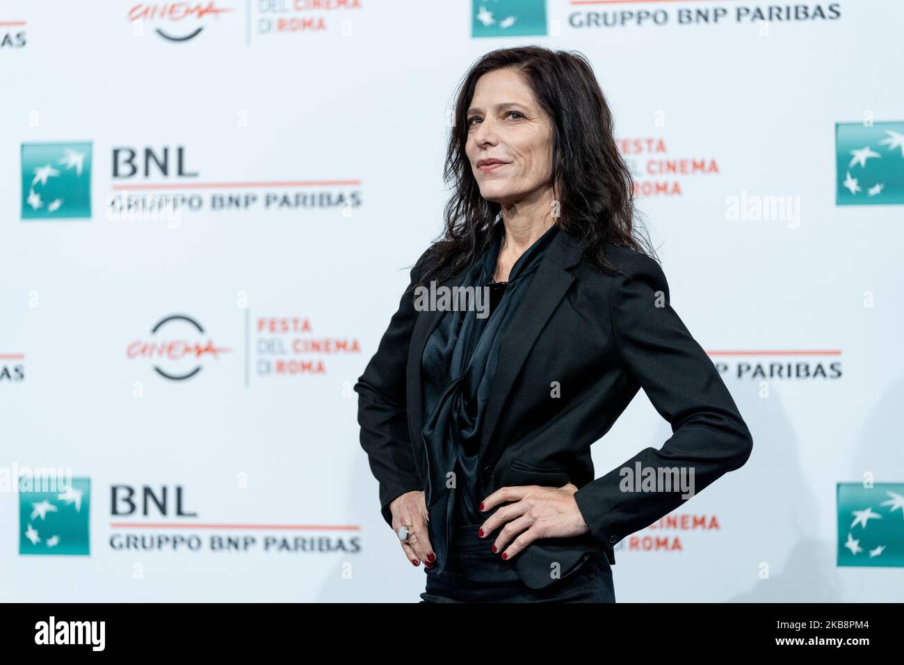 Melora Walters attends the photocall for the movie ‘Drowning’ during ...