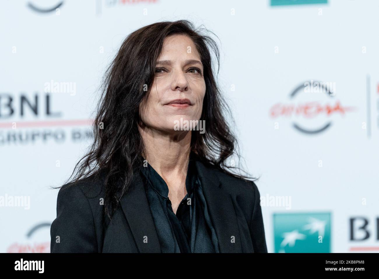 Melora Walters attends the photocall for the movie ‘Drowning’ during ...