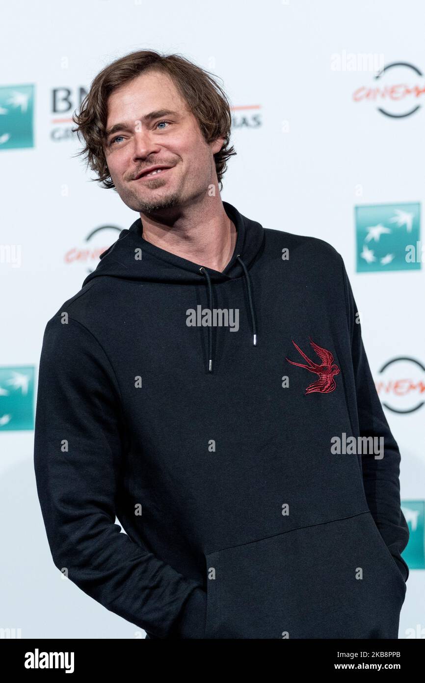 Christopher Backus attends the photocall for the movie ‘Drowning ...