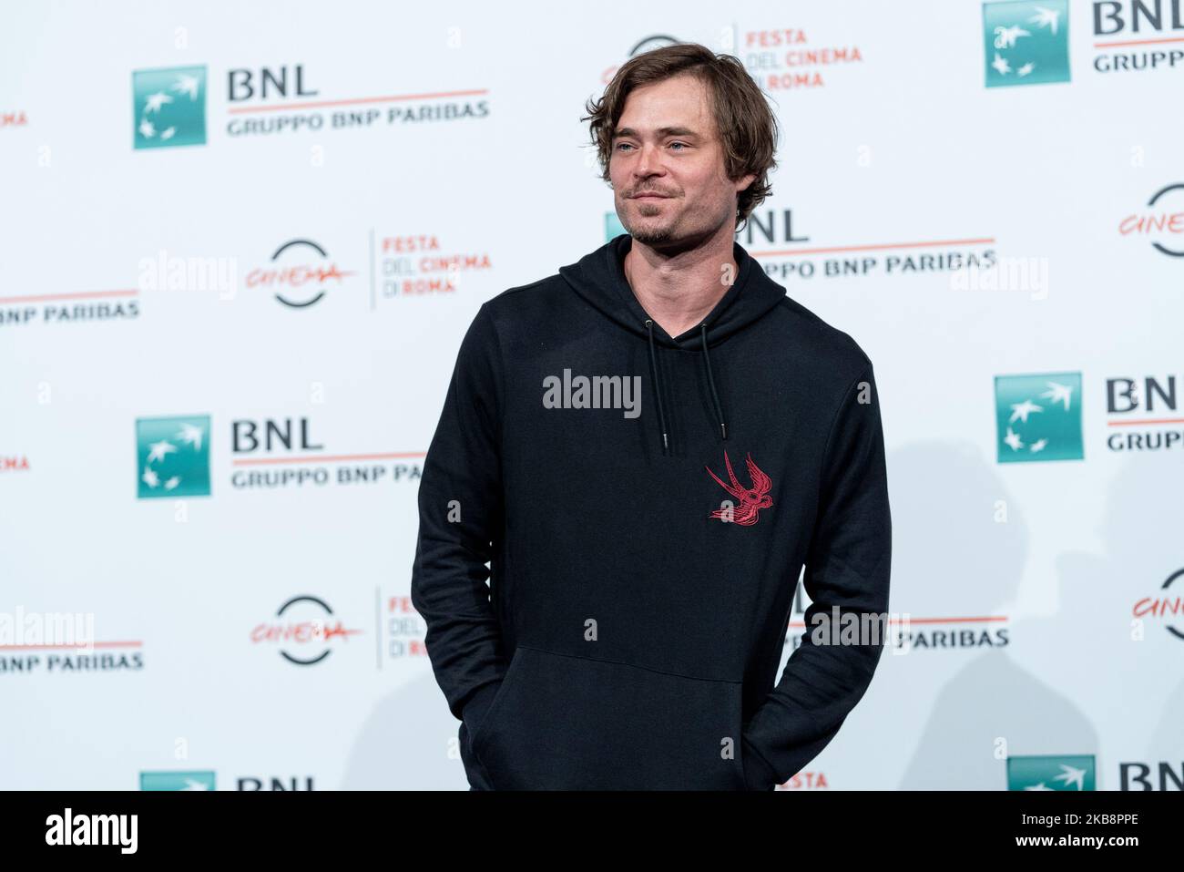 Christopher Backus attends the photocall for the movie ‘Drowning ...