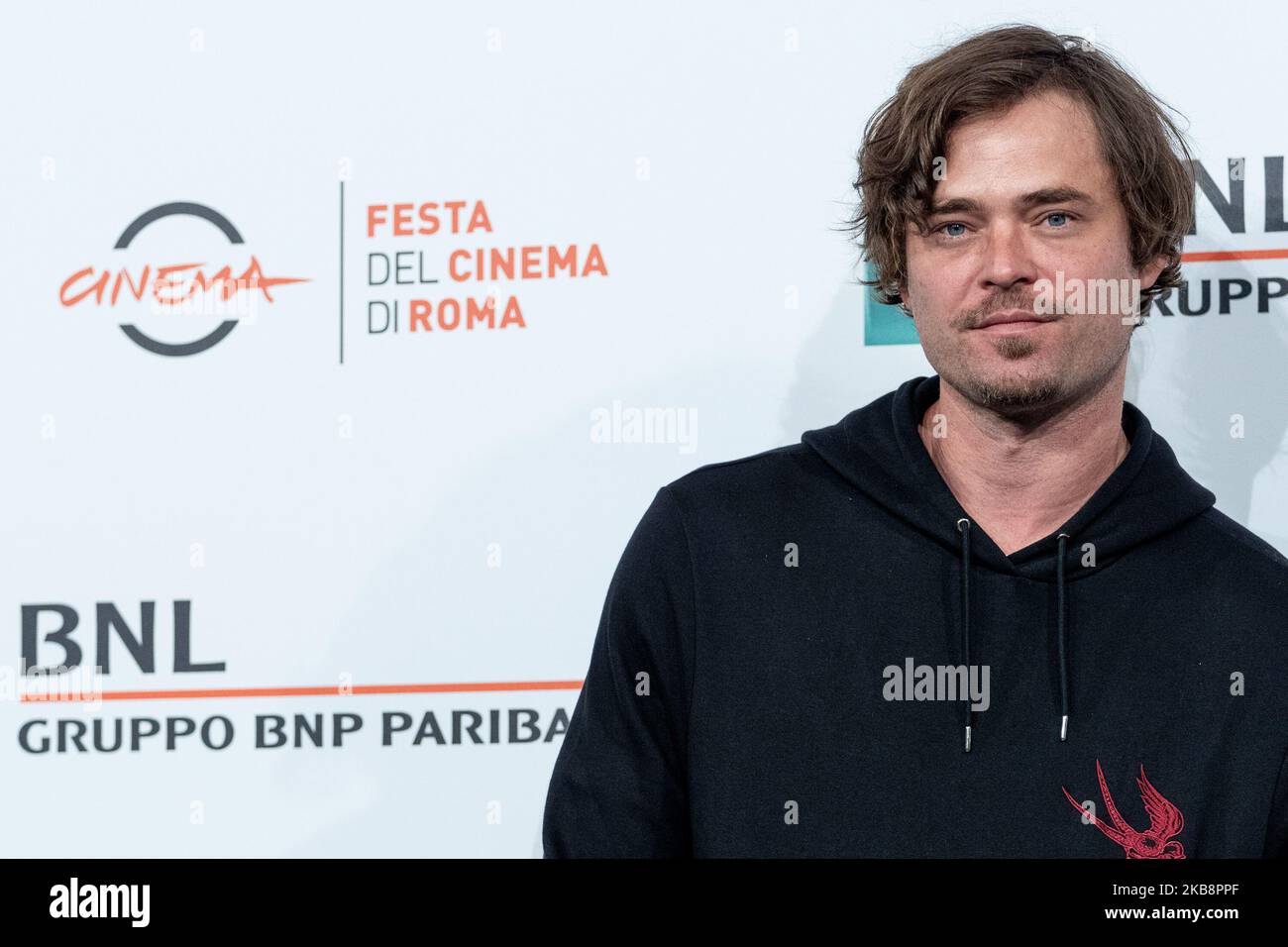 Christopher Backus attends the photocall for the movie ‘Drowning ...