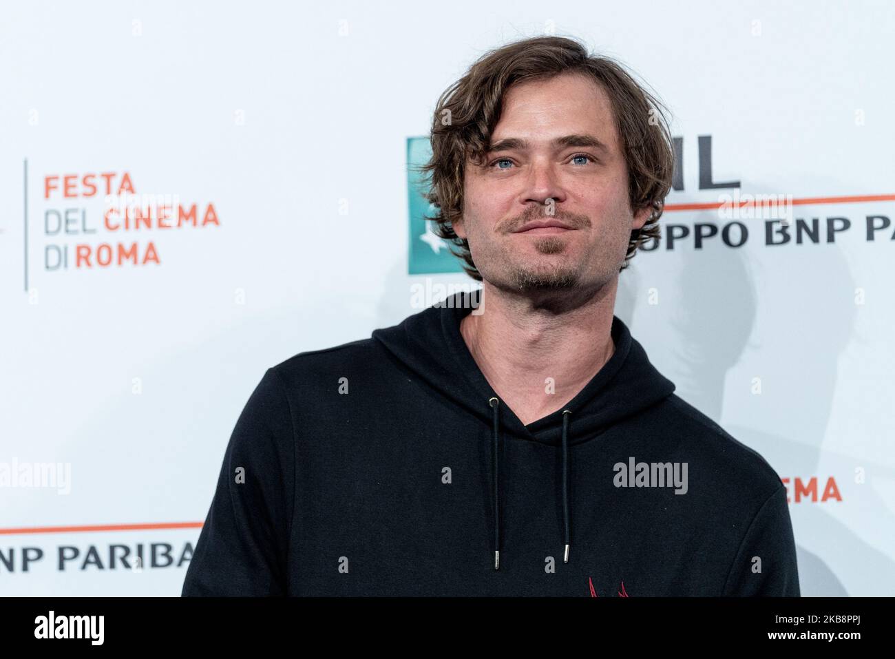 Christopher Backus attends the photocall for the movie ‘Drowning ...