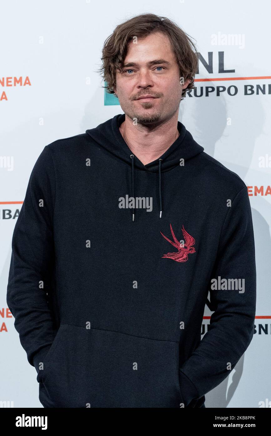Christopher Backus attends the photocall for the movie ‘Drowning ...