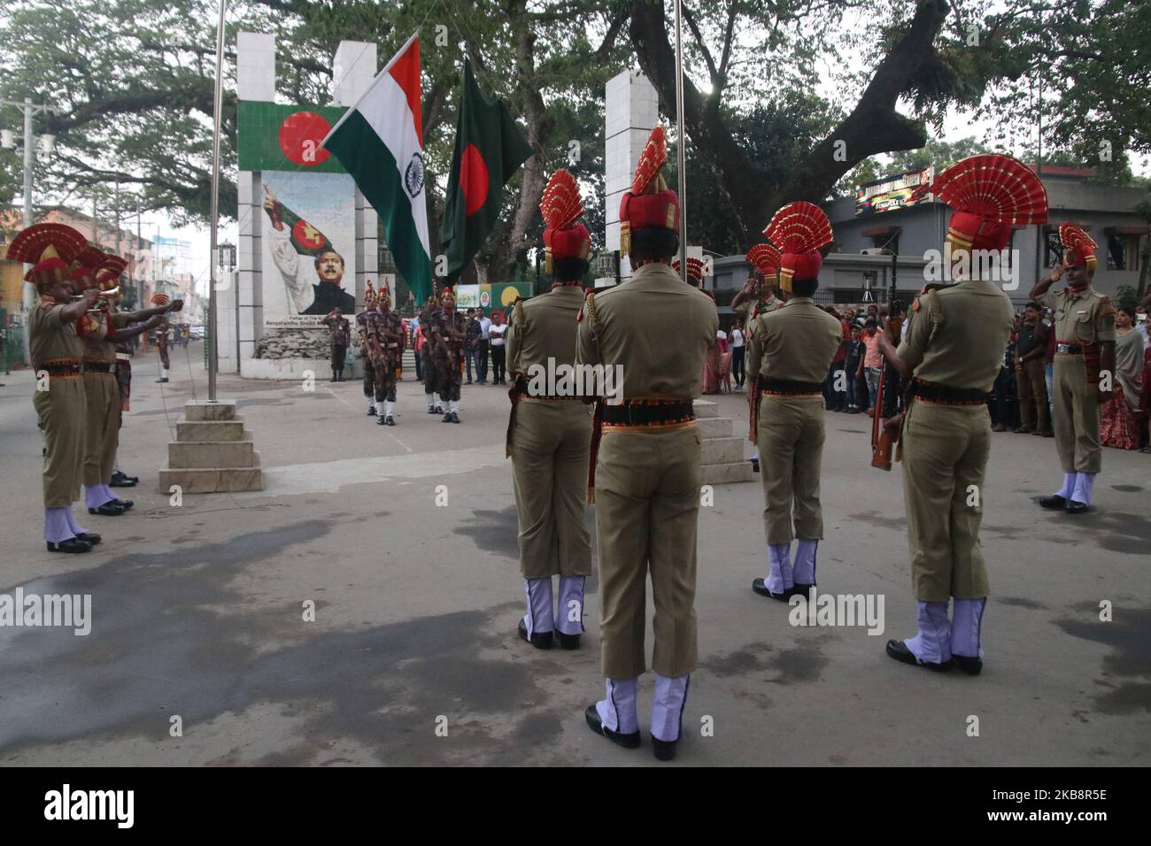 Border Guards Bangladesh( BGB) and Indian Border Security Force (BSF ...