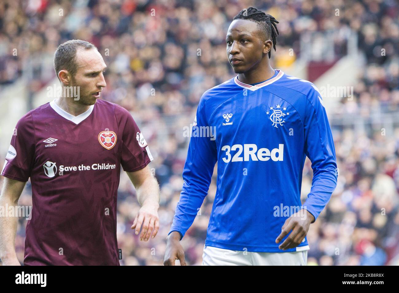 Rangers joe aribo hi-res stock photography and images - Alamy
