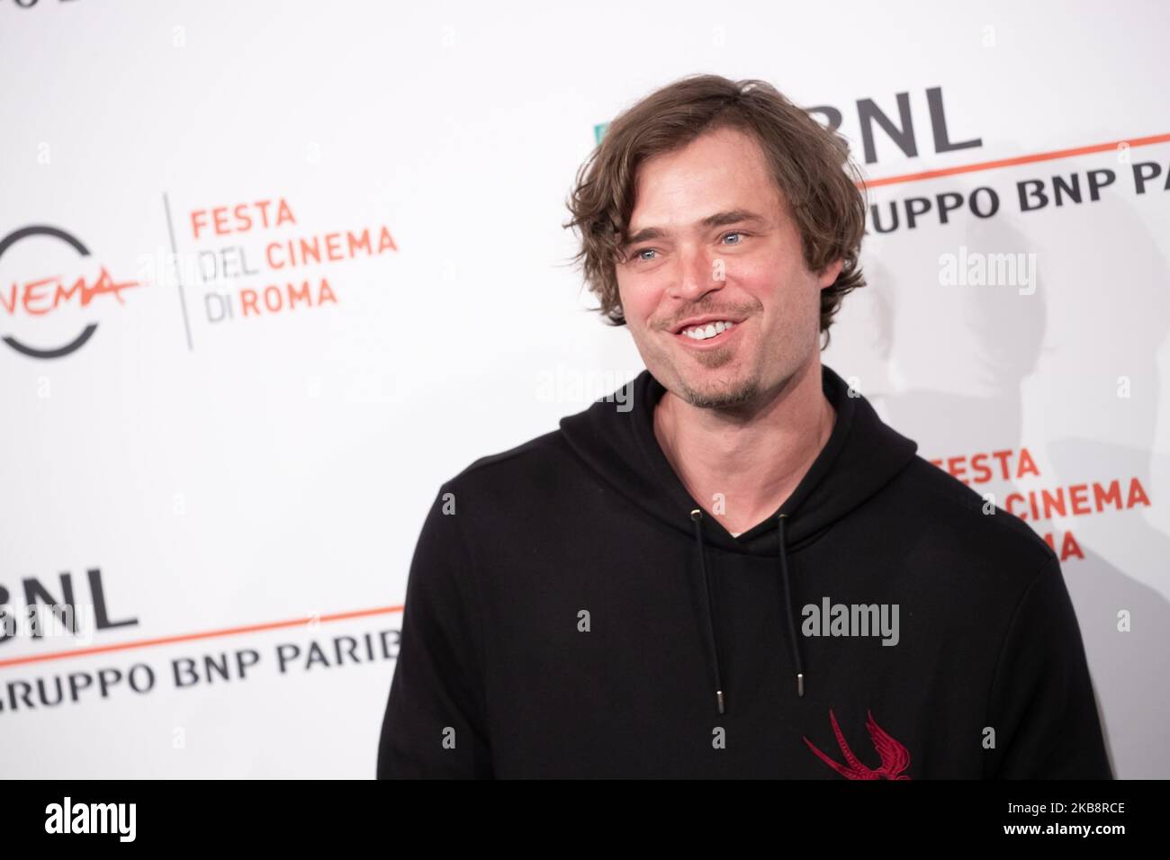 Christopher Backus attends the photocall of the movie ''Drowning ...