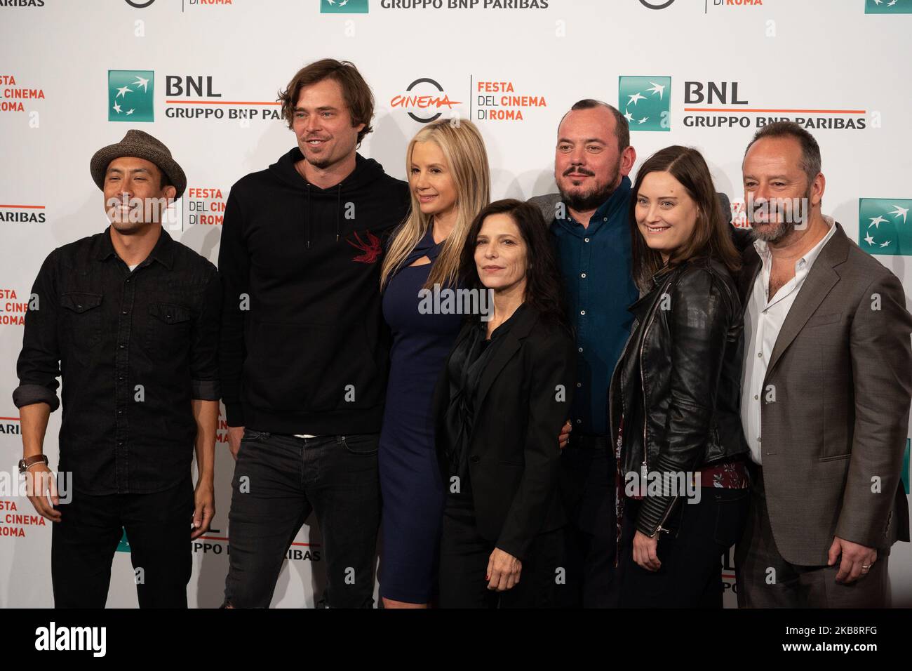 Jerry Ying , Christopher Backus, Mira Sorvino, Melora Walters, Rory ...