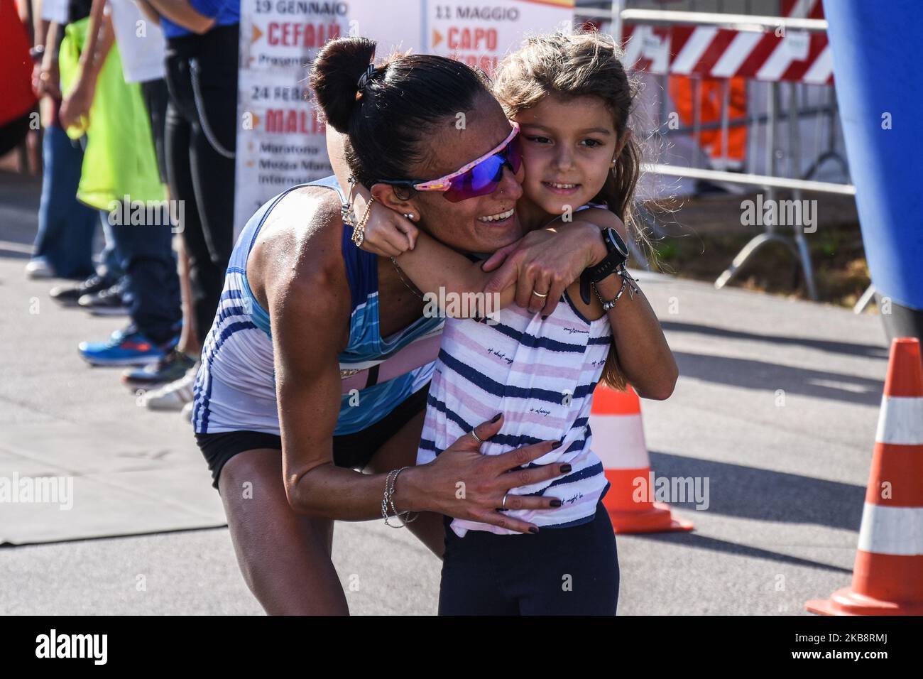 The runner Anna Incerti has competed during the Palermo Conad Coppa ...