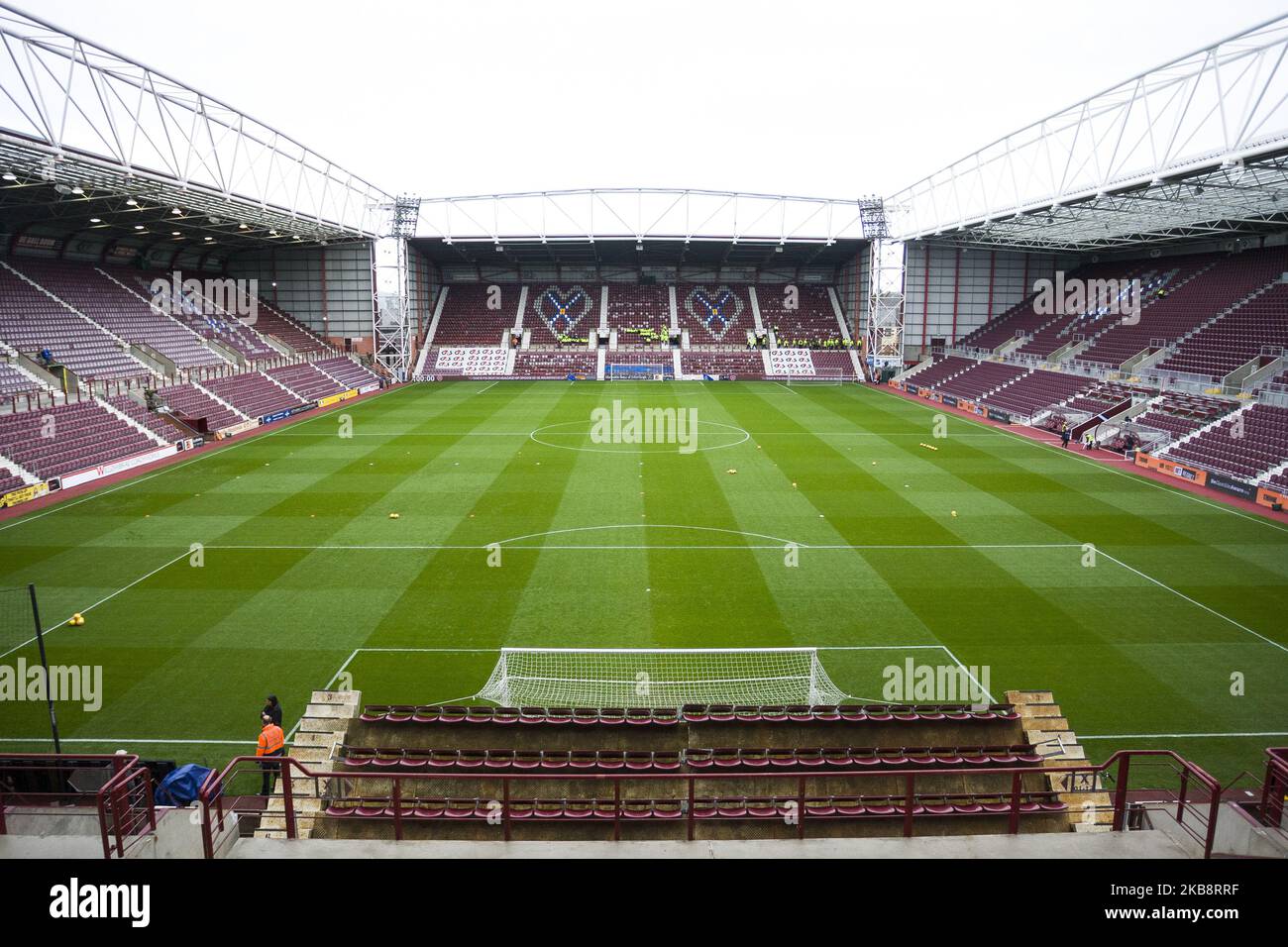 Tynecastle park general view hi-res stock photography and images - Alamy