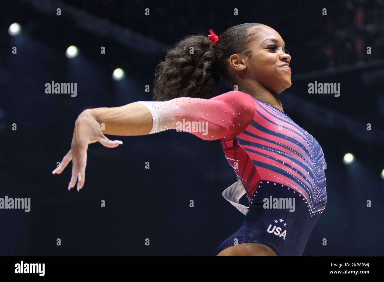 Liverpool, Britain. 3rd Nov, 2022. Shilese Jones of the United States ...