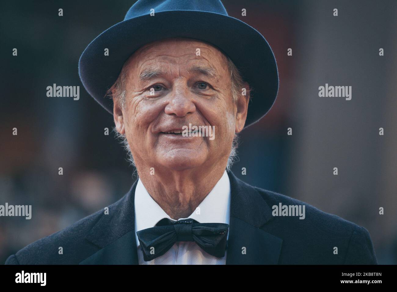 Bill Murray walks a red carpet during the 14th Rome Film Festival on ...
