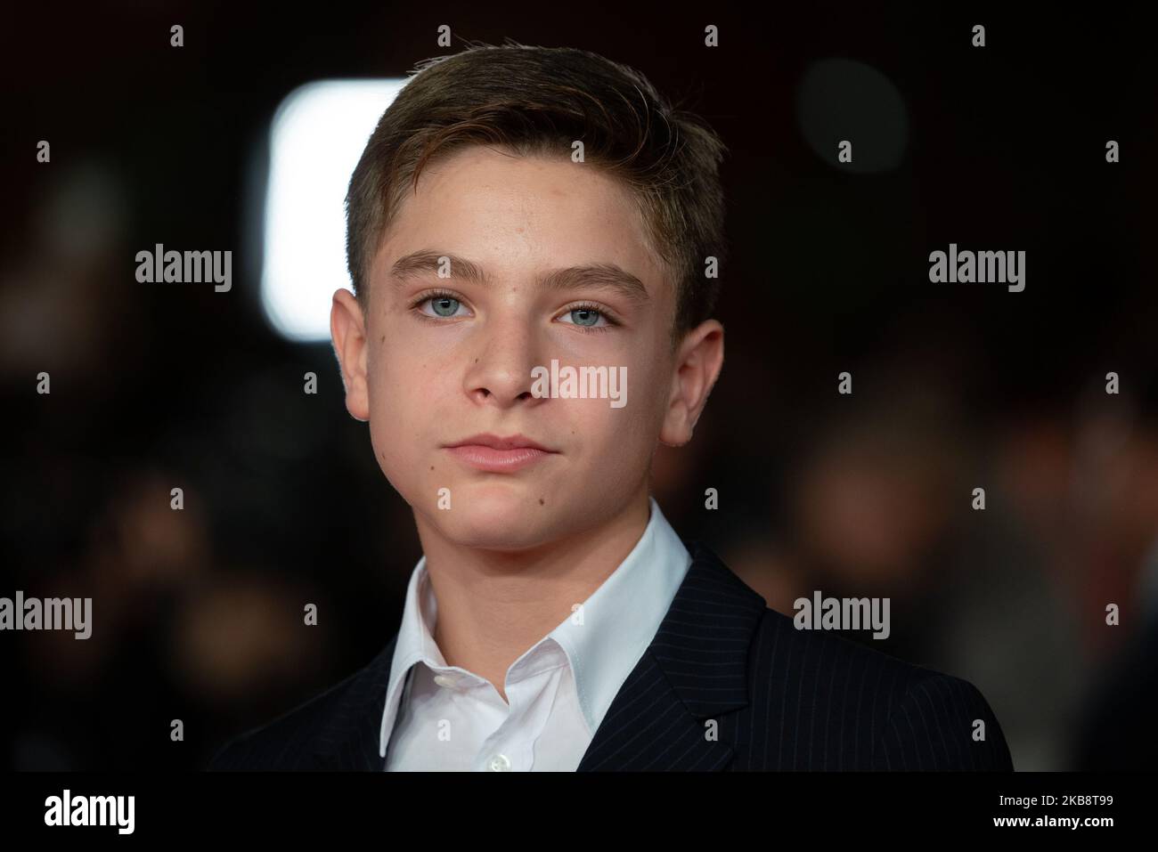 Augusto Zazzaro attends the ''Il Ladro Di Giorni'' red carpet during ...