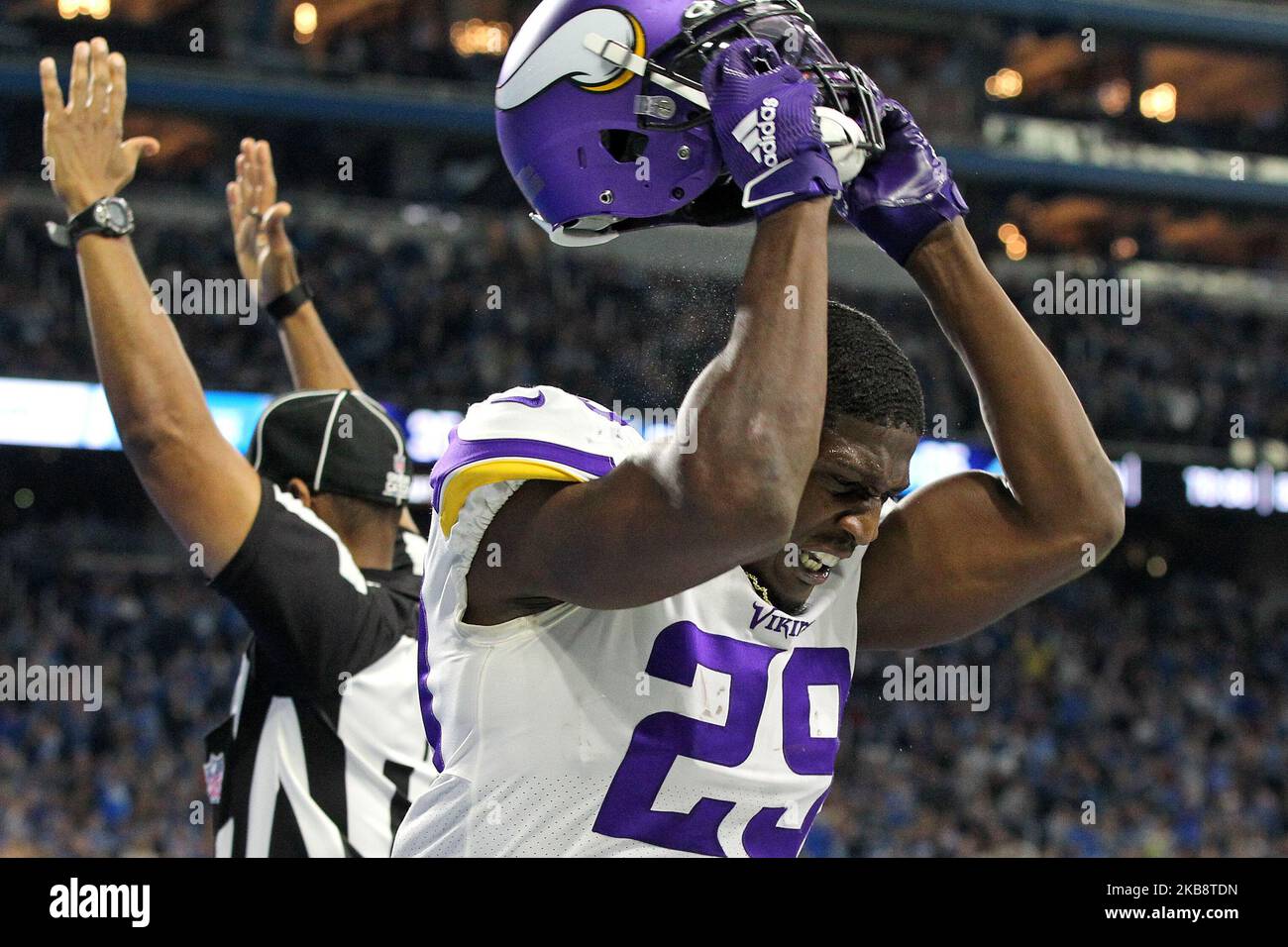 Minnesota vikings cornerback hi-res stock photography and images - Alamy