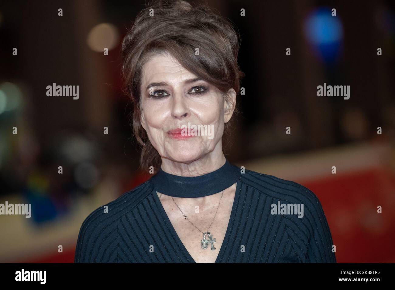 attends the 'La Belle Epoque' red carpet during the 14th Rome Film ...