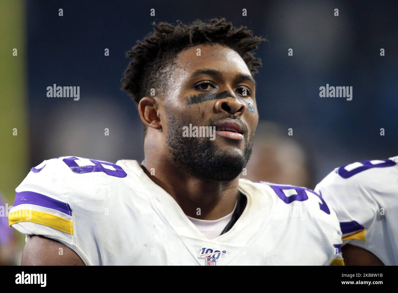 Danielle hunter vikings hi-res stock photography and images - Alamy