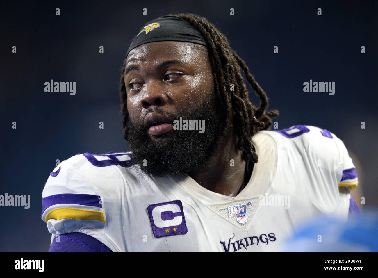 Linval joseph hi-res stock photography and images - Alamy
