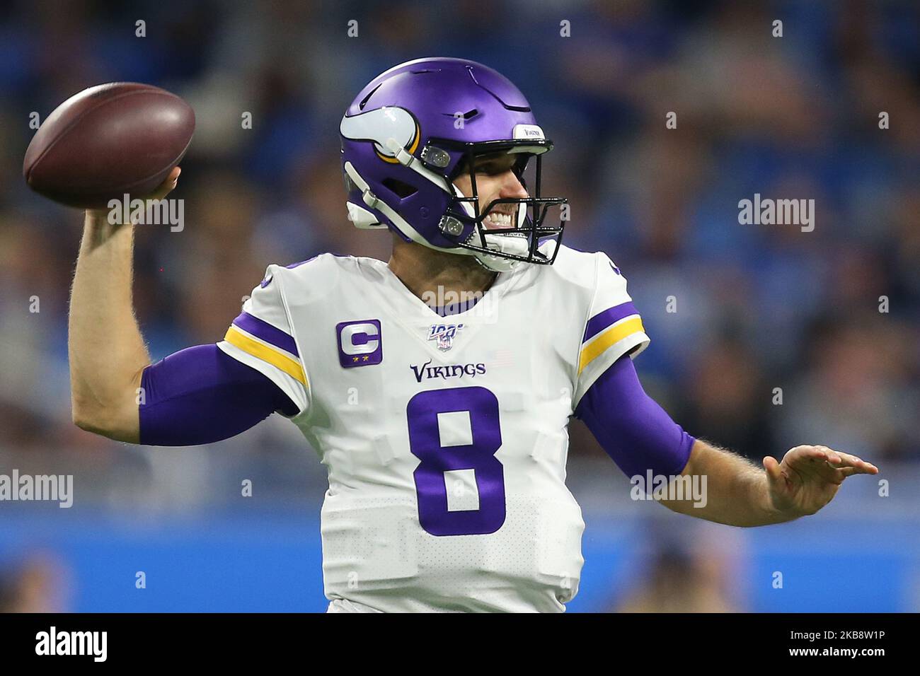 Kirk cousins vikings hi-res stock photography and images - Alamy
