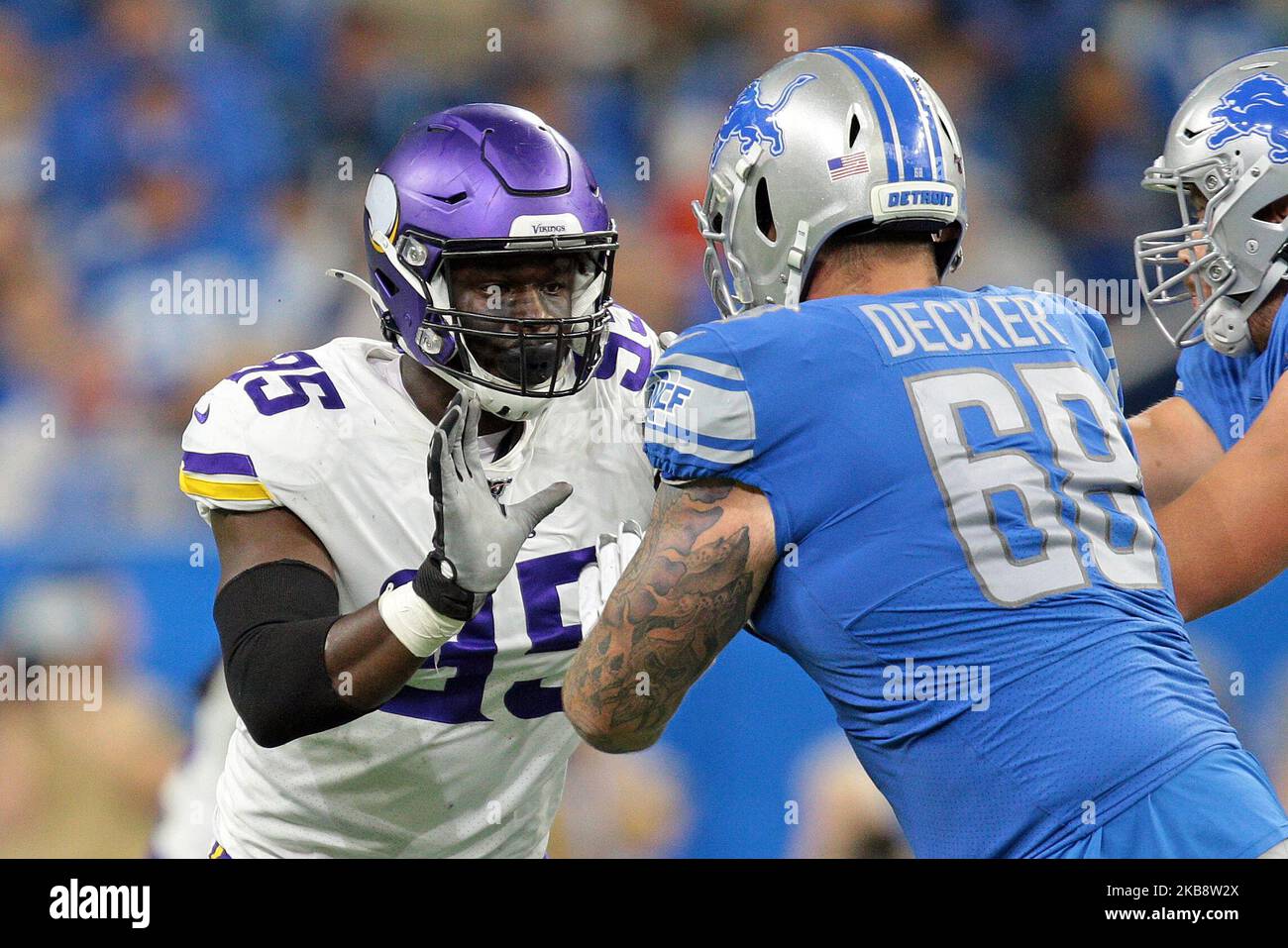 Taylor decker lions hi-res stock photography and images - Alamy