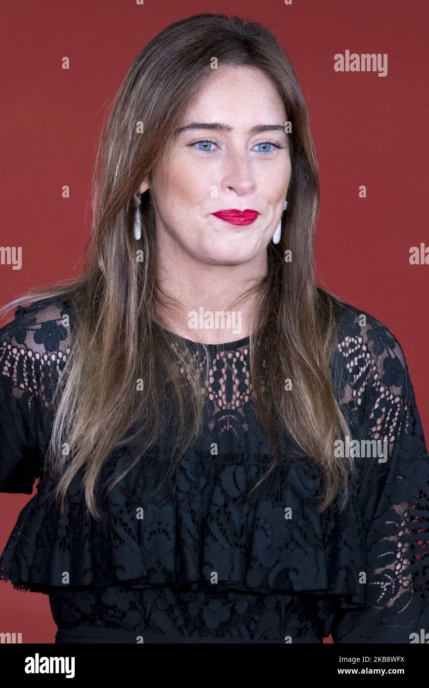 Maria Elena Boschi attends "The Irishman" red carpet during the 14th ...