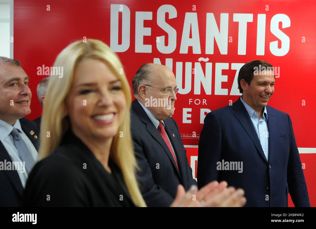 Former florida attorney general pam bondi hi-res stock photography and ...