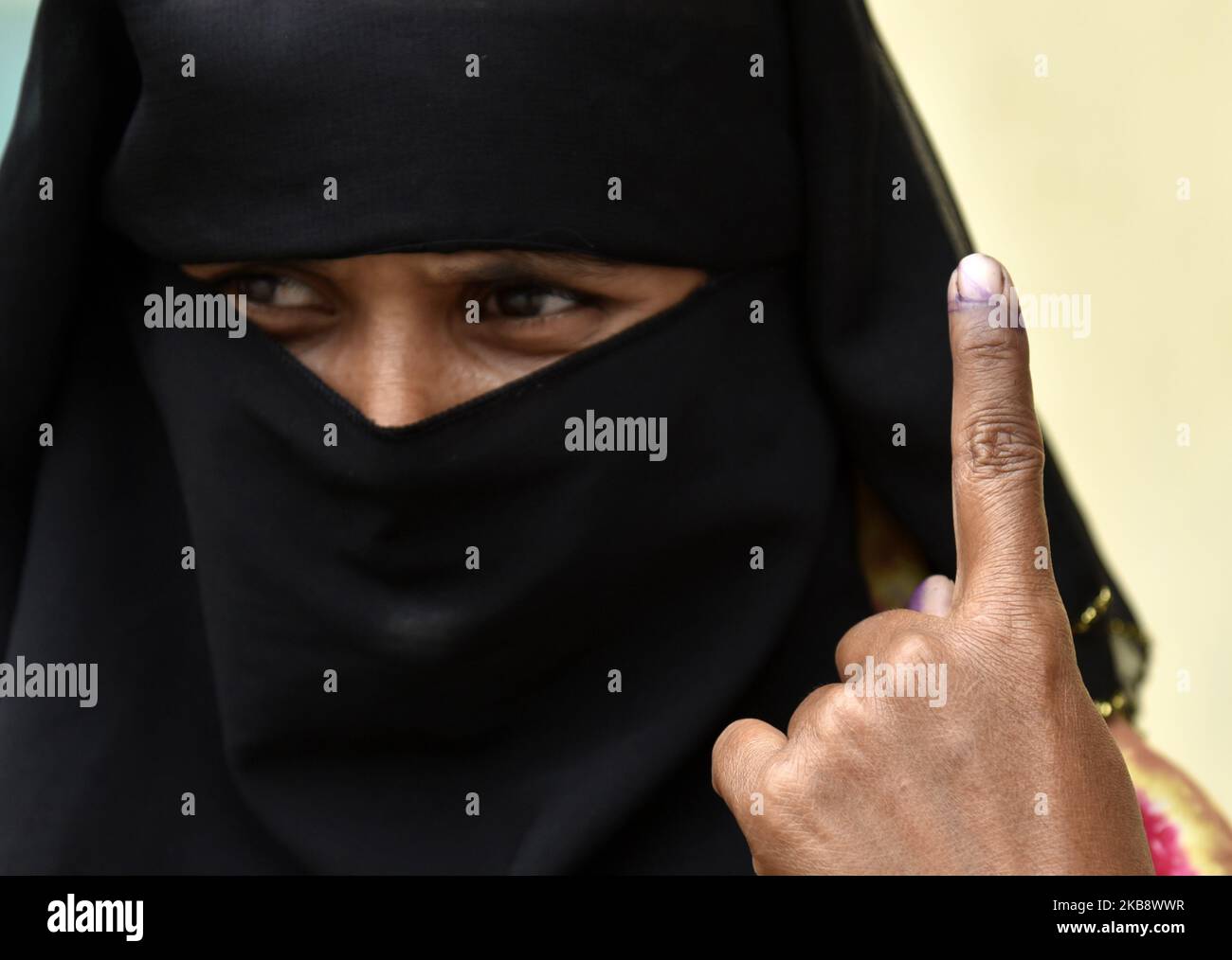 Finger poll hi-res stock photography and images - Alamy