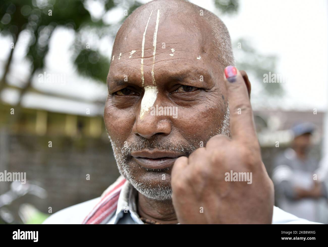 Finger poll hi-res stock photography and images - Alamy