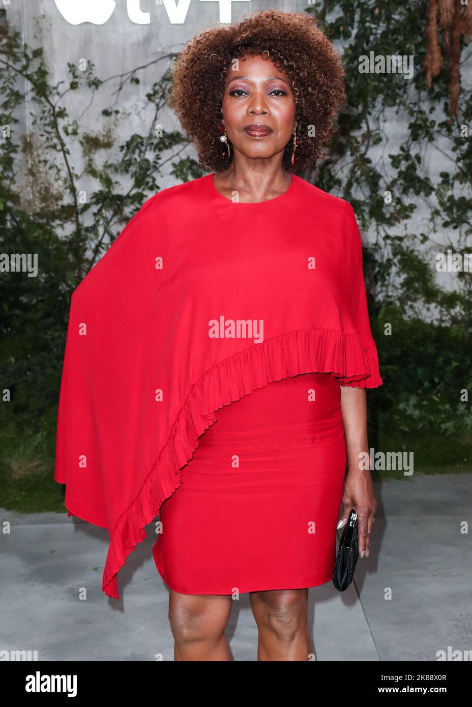 WESTWOOD, LOS ANGELES, CALIFORNIA, USA - OCTOBER 21: Actress Alfre ...