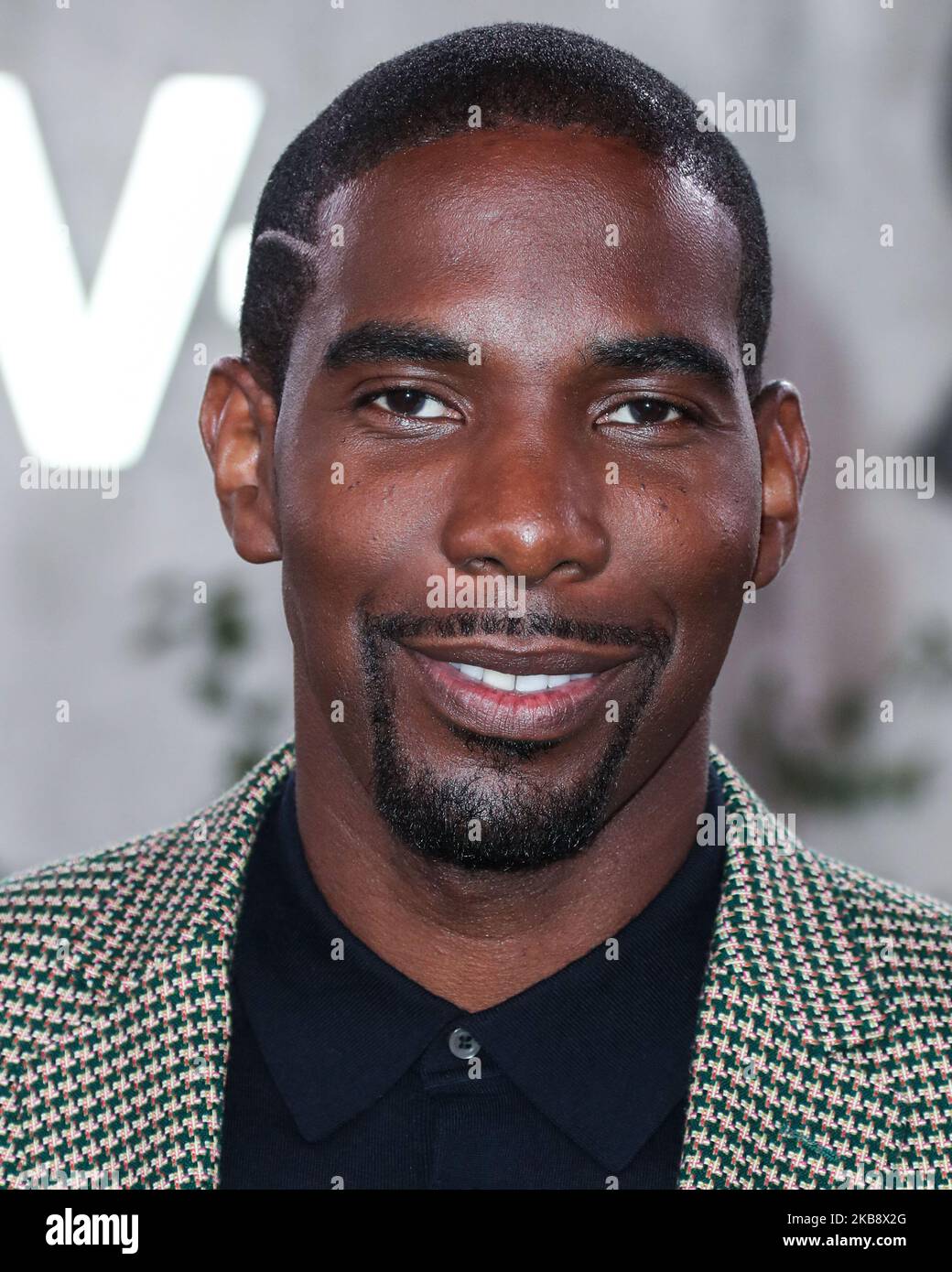 WESTWOOD, LOS ANGELES, CALIFORNIA, USA - OCTOBER 21: Actor Desean Terry ...