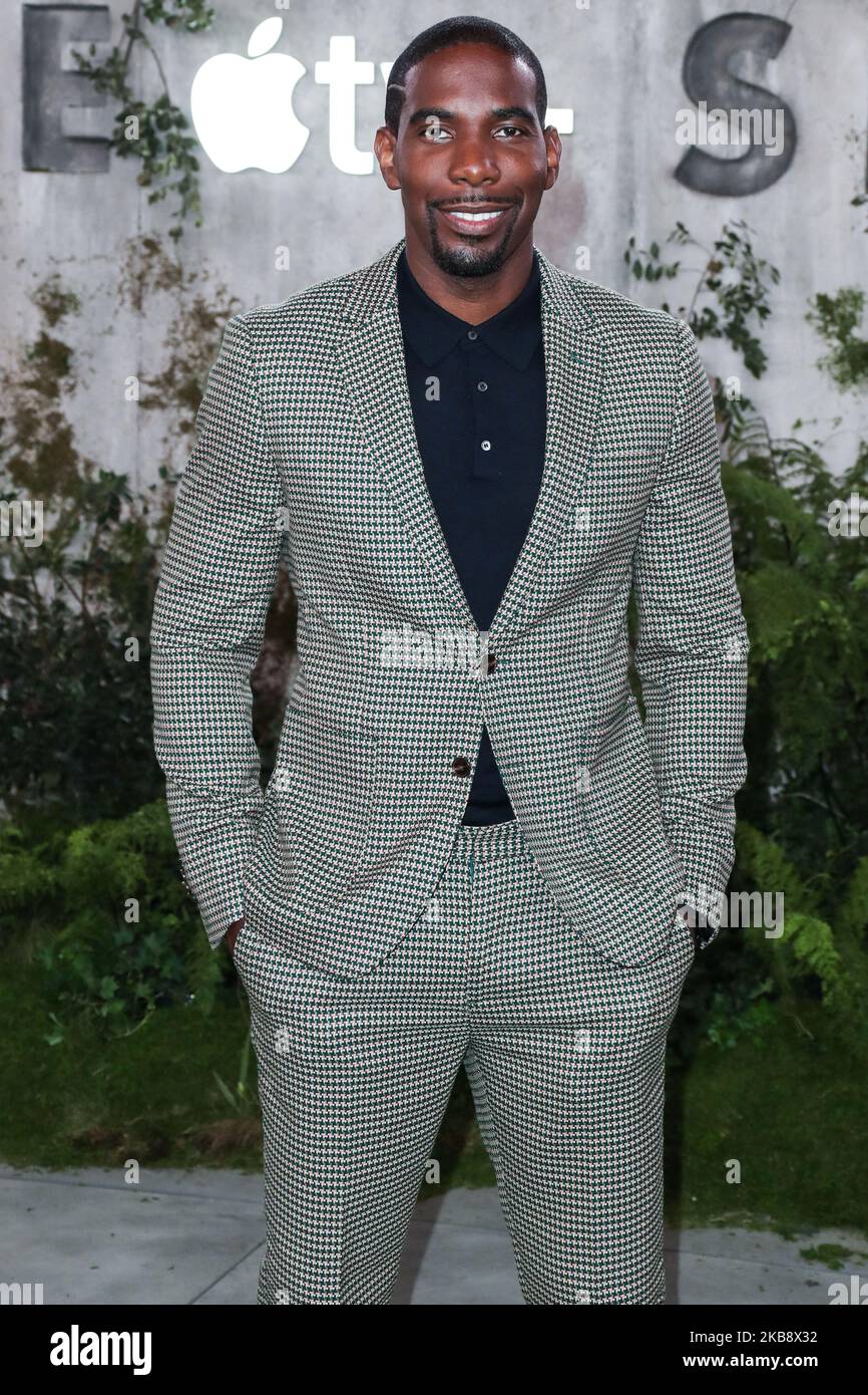 WESTWOOD, LOS ANGELES, CALIFORNIA, USA - OCTOBER 21: Actor Desean Terry ...