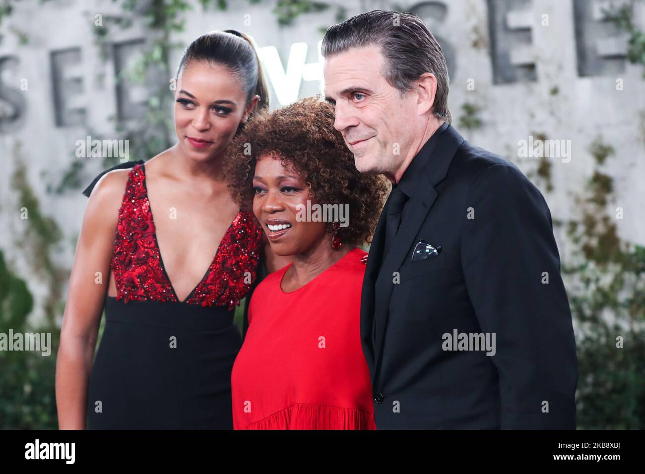 WESTWOOD, LOS ANGELES, CALIFORNIA, USA - OCTOBER 21: Mavis Spencer ...