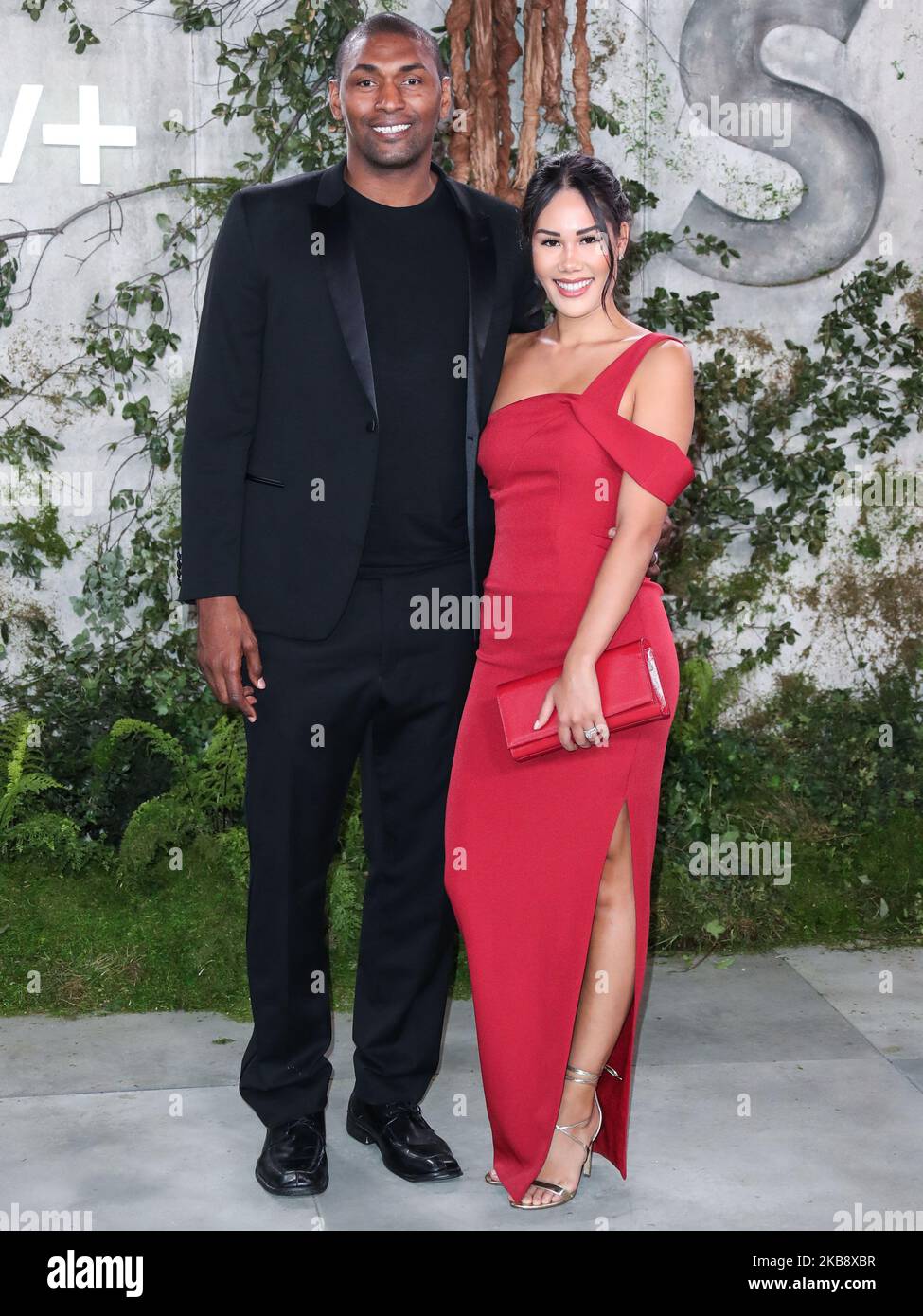 WESTWOOD, LOS ANGELES, CALIFORNIA, USA - OCTOBER 21: Metta World Peace ...