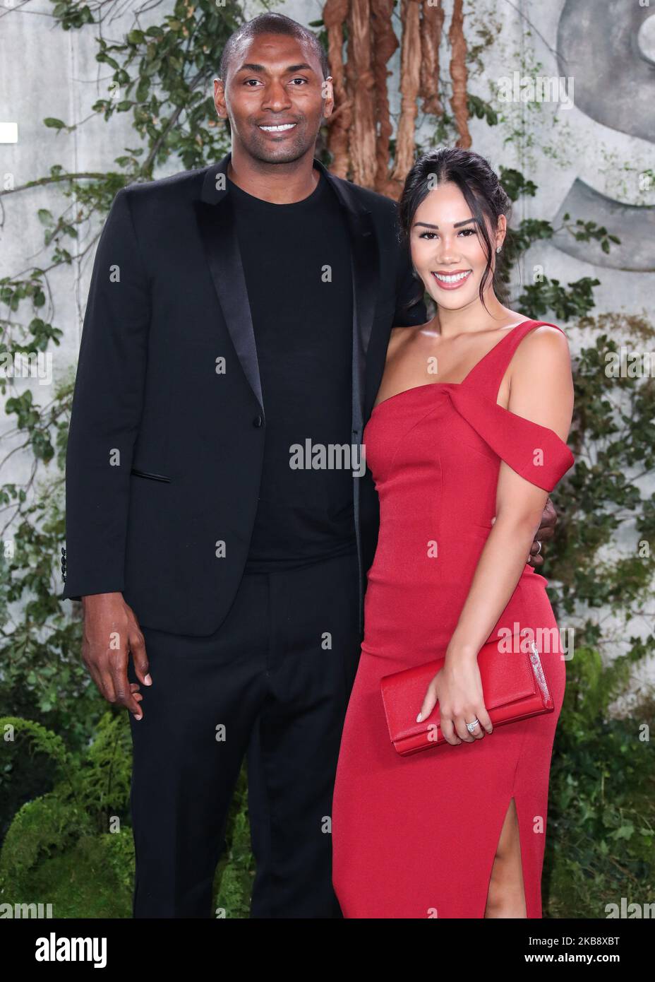 WESTWOOD, LOS ANGELES, CALIFORNIA, USA - OCTOBER 21: Metta World Peace ...