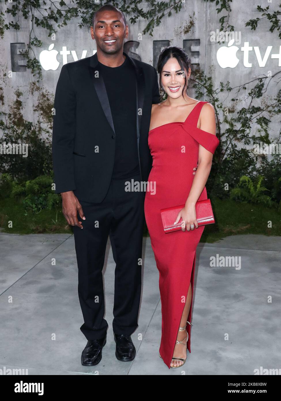 WESTWOOD, LOS ANGELES, CALIFORNIA, USA - OCTOBER 21: Metta World Peace ...