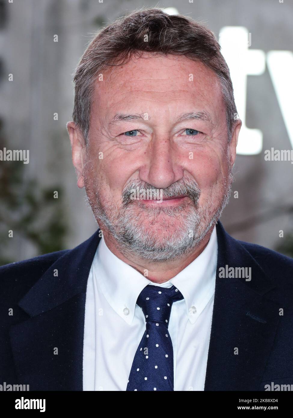 WESTWOOD, LOS ANGELES, CALIFORNIA, USA - OCTOBER 21: Steven Knight ...