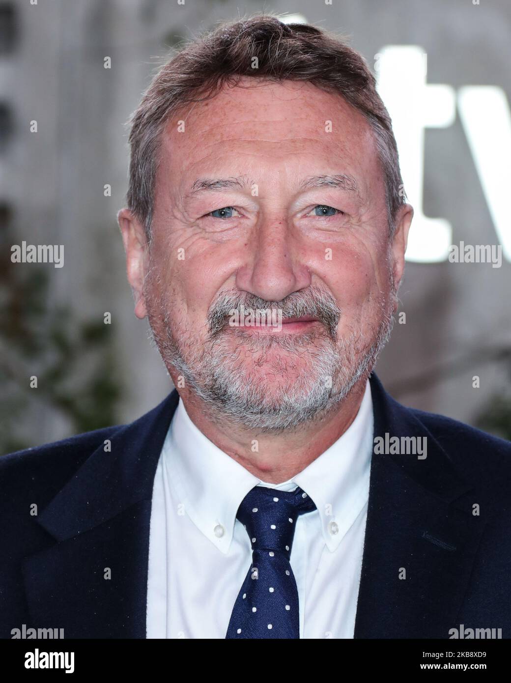 WESTWOOD, LOS ANGELES, CALIFORNIA, USA - OCTOBER 21: Steven Knight ...